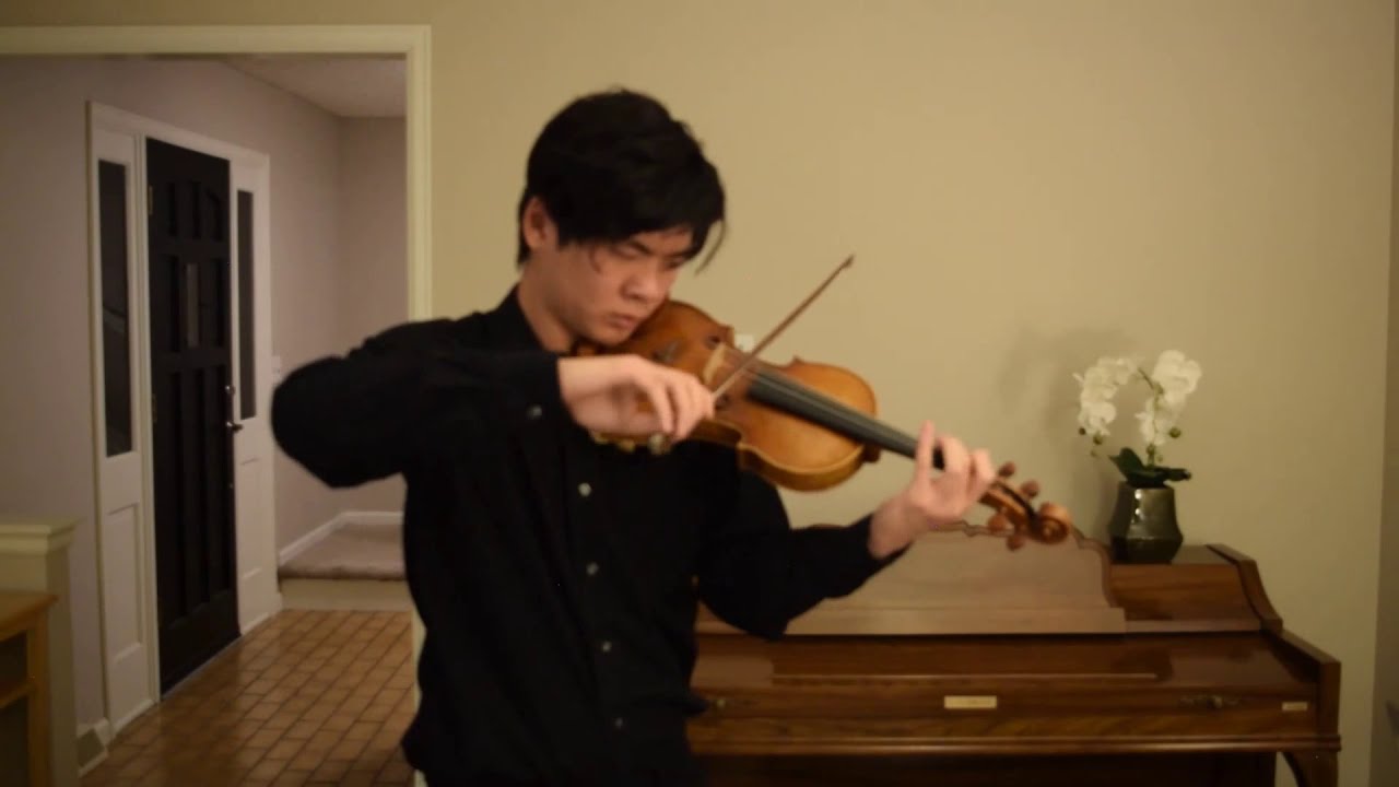 Christopher Lee Violin - YouTube