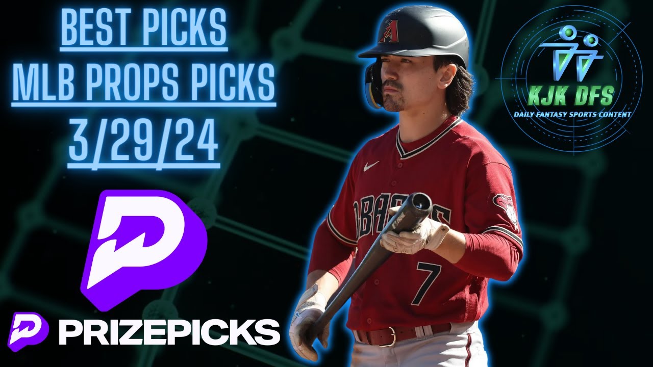 PRIZEPICKS MLB (6-PICK FLEX!) PLAYER PROPS PICKS | FRIDAY 3/29/24 - YouTube