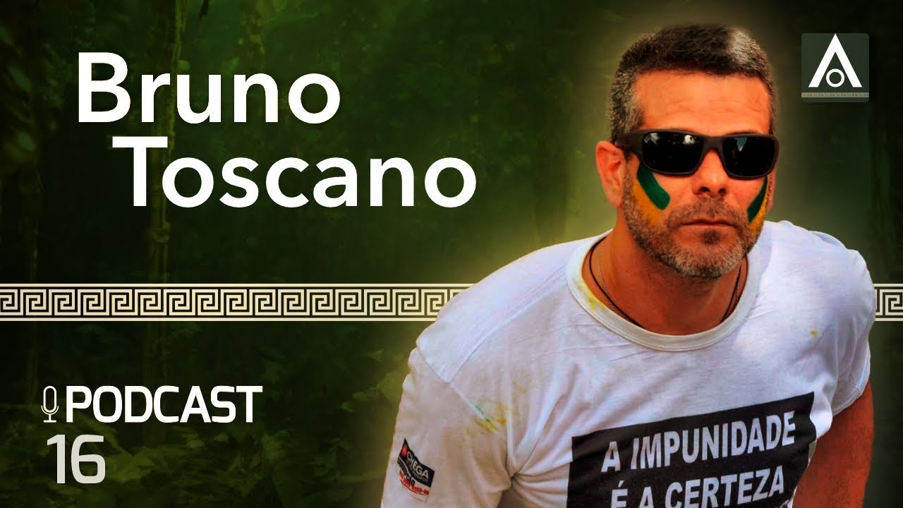Bruno Toscano - PODCAST DOAMAZONICO #16 - YouTube