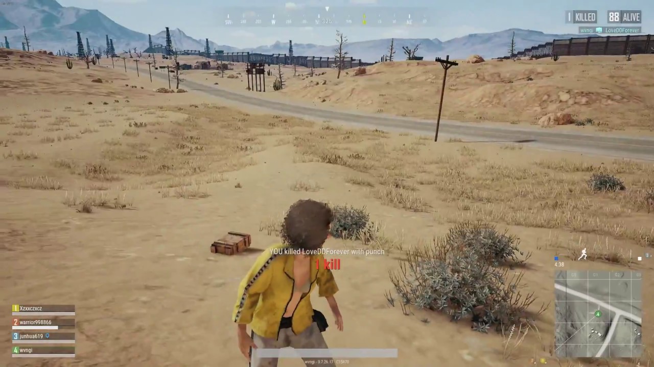 PUBG: Easiest Way to Get Yellow Tracksuit - YouTube