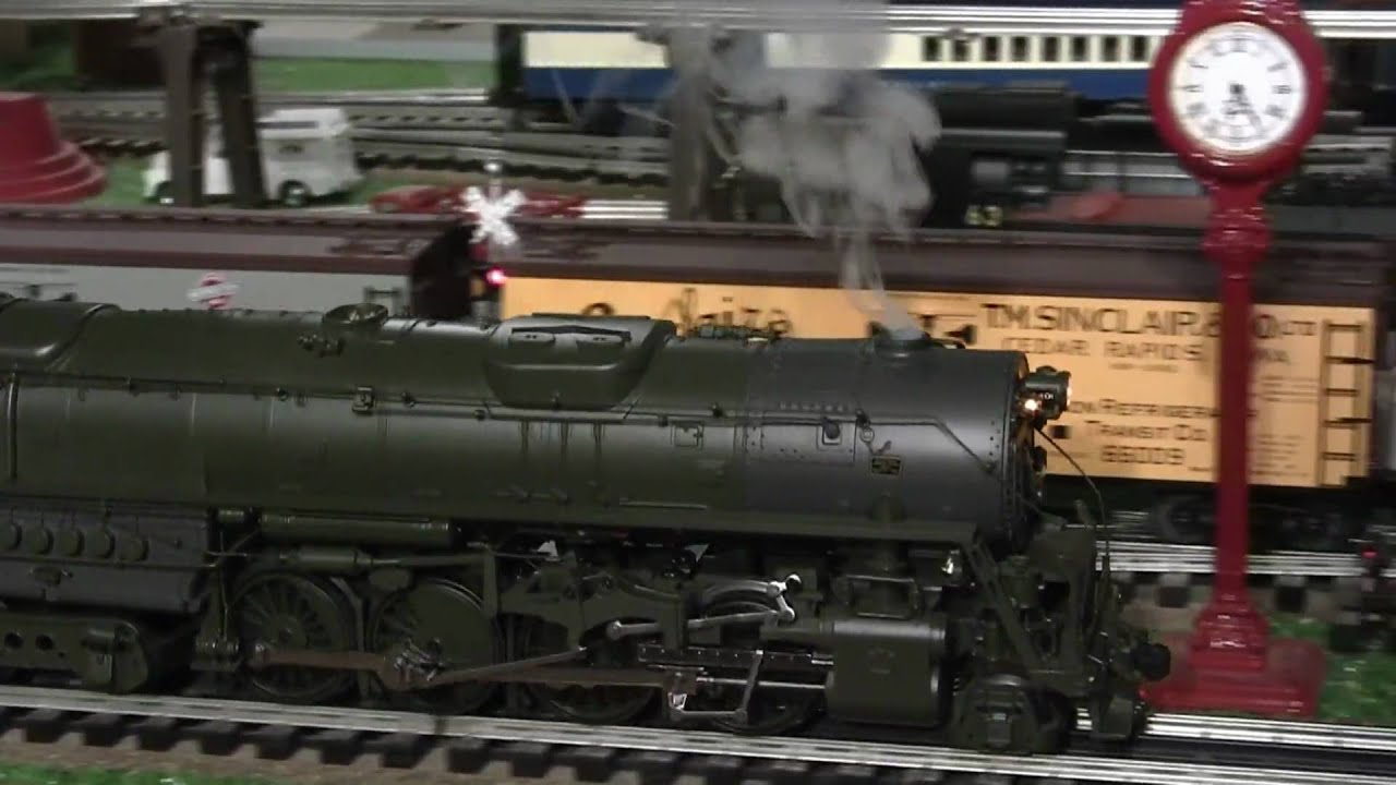 MTH Premier NYC A2 Berkshire (2-8-4) O-Gauge Steam Locomotive in True ...