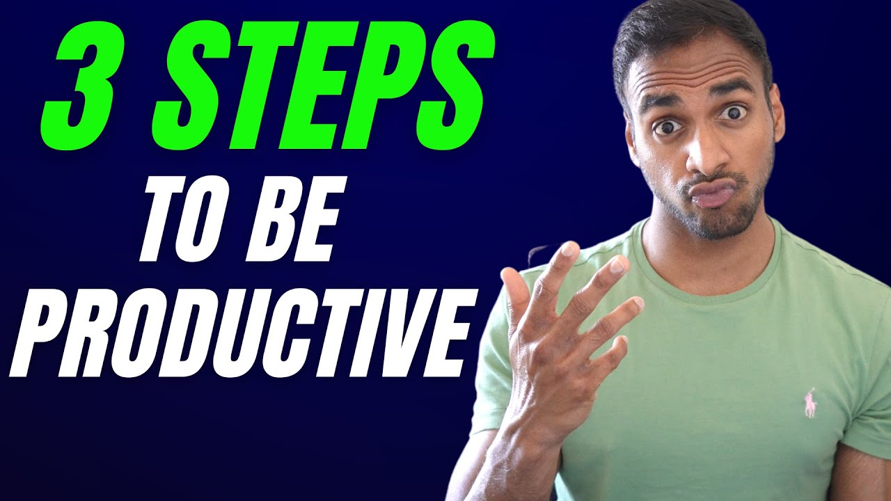 3 SIMPLE Steps To Be More Productive YouTube 3-simple-steps-to-be-more-productive-youtube