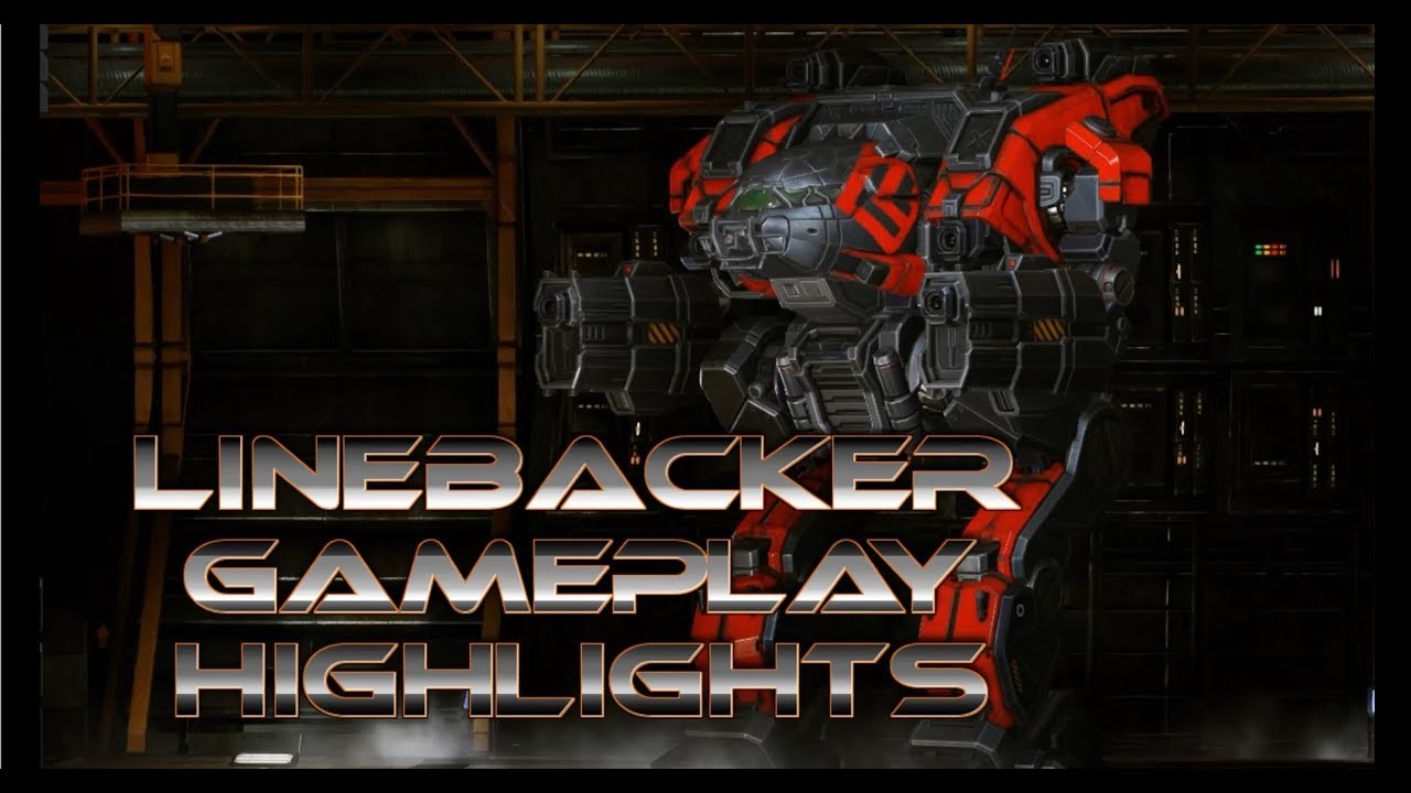 Mechwarrior Online - Linebacker Gameplay Highlights - YouTube