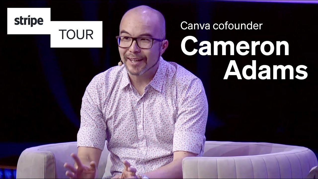 A conversation with Canva cofounder and CPO Cameron Adams - YouTube