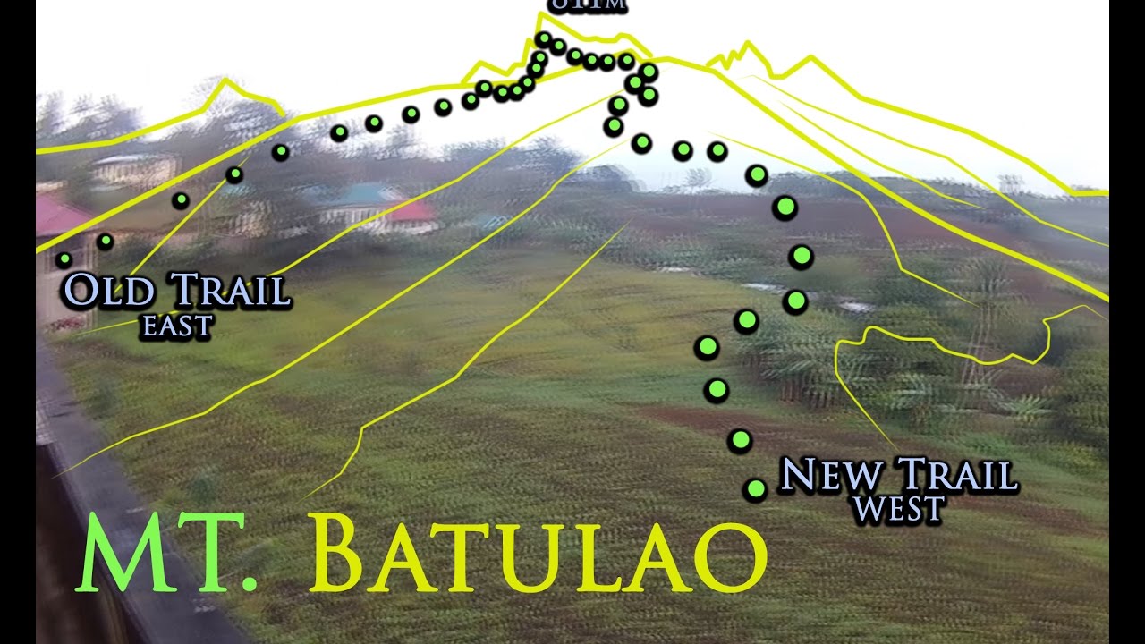 Mount Batulao Batangas 2016 - YouTube