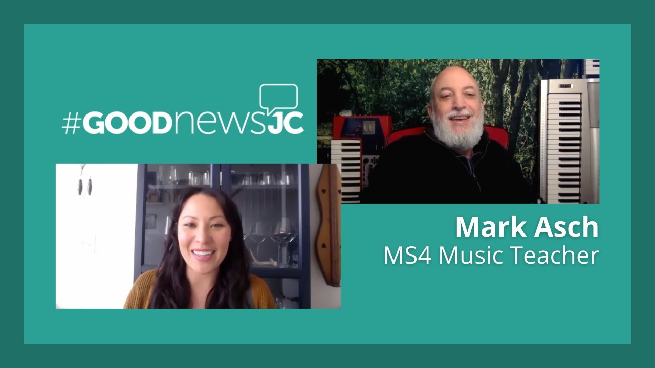 Interview With Mark Asch: Jersey City MS4 Music Teacher 🎶 - YouTube