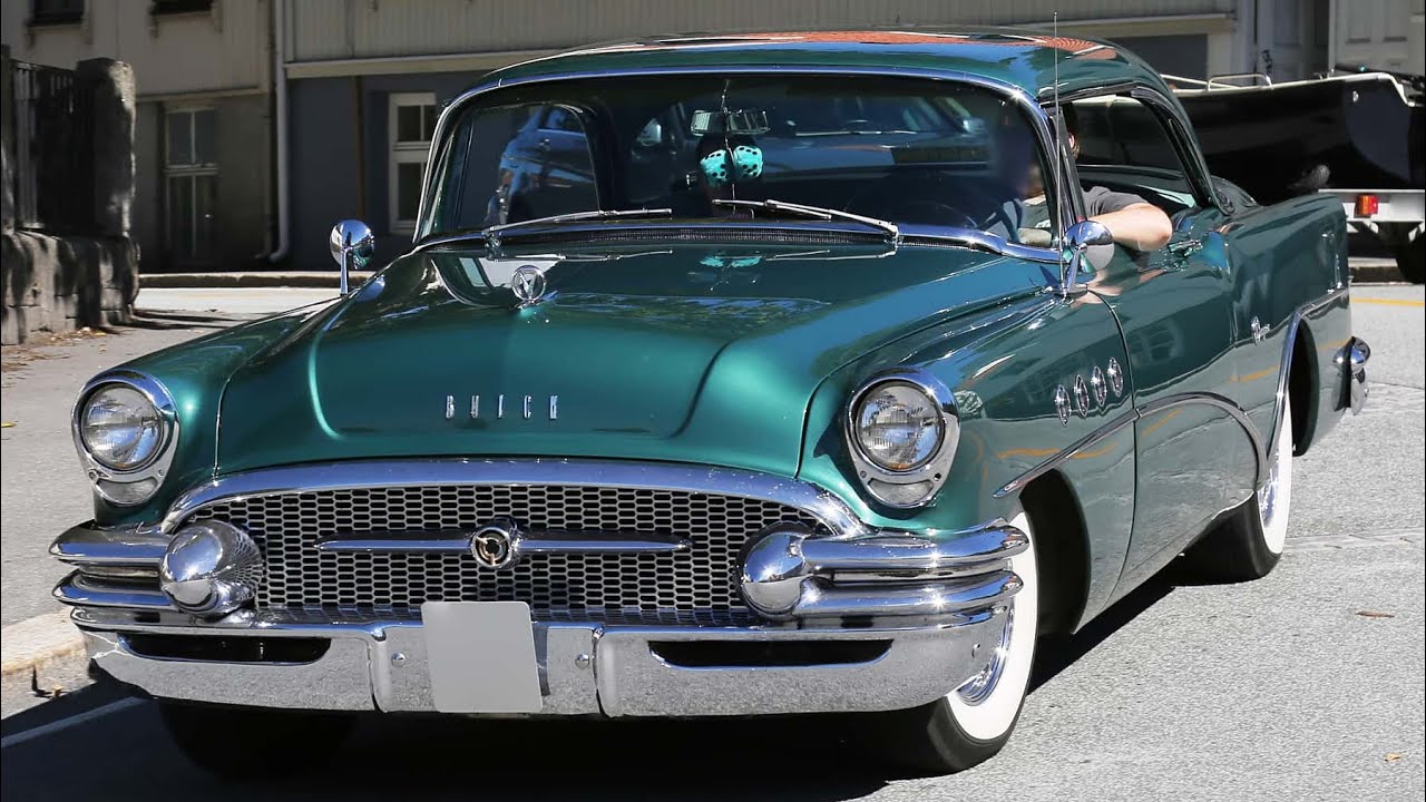 1955 Buick Super Riviera Hardtop (322 CUI) - Full Tour - YouTube