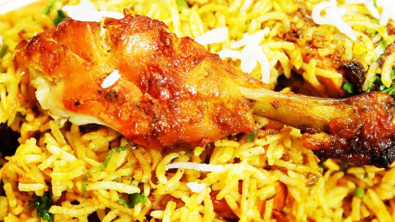 How To Make at home Tandoori Murg Biryani | तंदूरी मुर्ग बिरयानी | Food ...