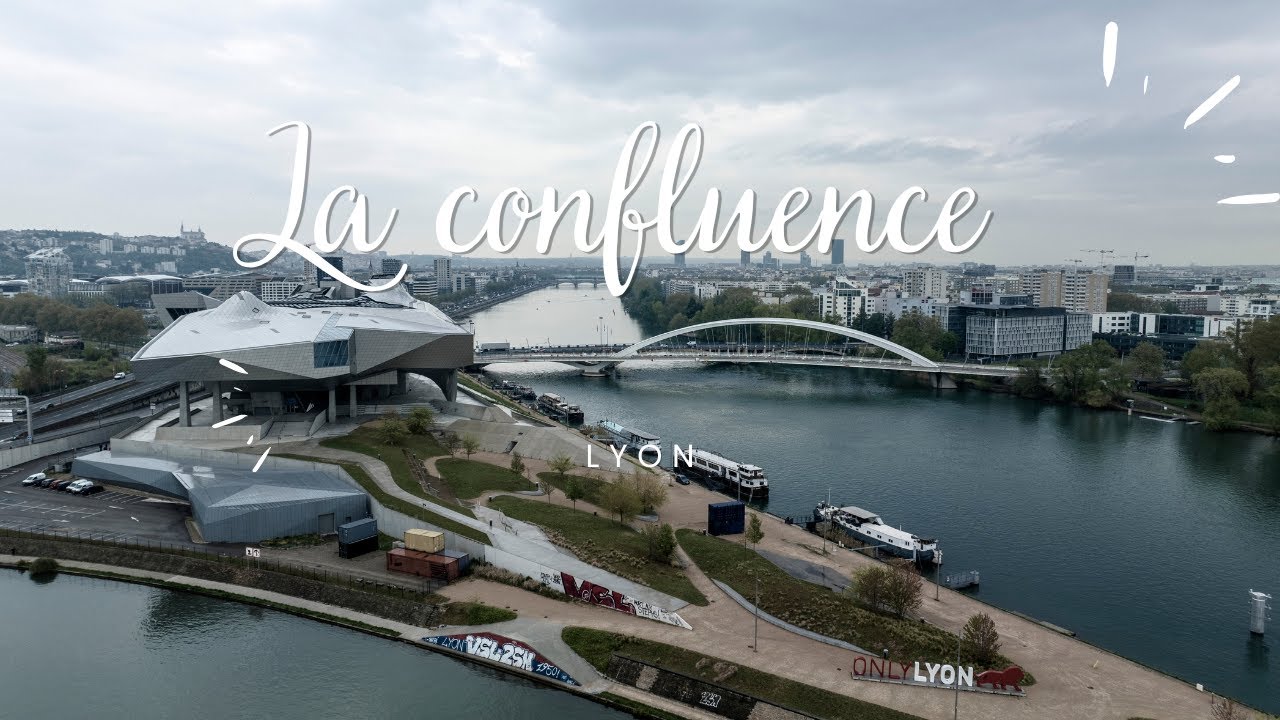La confluence / Lyon - YouTube