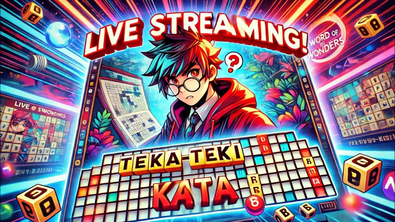 PERMAINAN TEBAK KATA! WOW INDONESIA CHAPTER 2 - YouTube