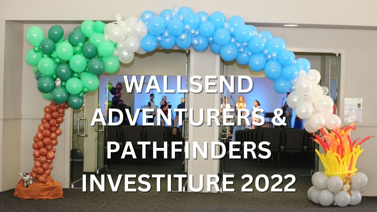 Adventurer and Pathfinder Investiture 2022 - YouTube