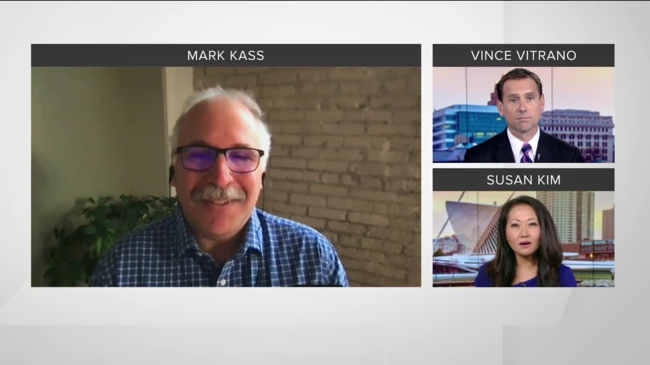 Mark Kass with MBJ weighs in on mask requirements at businesses - YouTube