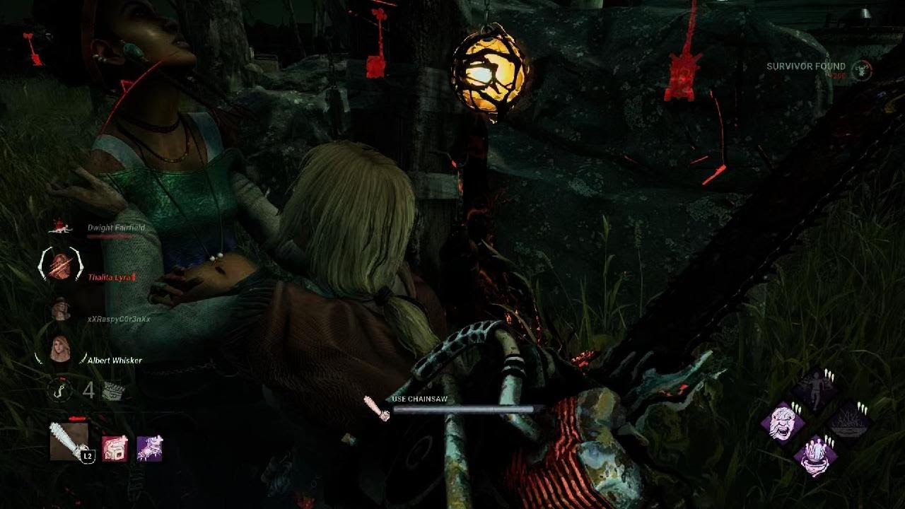 Sniper saw! | DBD (As Hillbilly) - YouTube