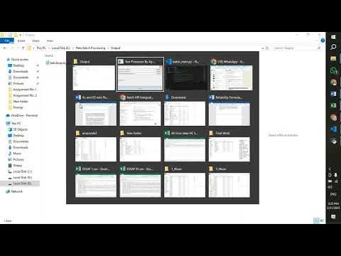 Python Batch Processing for Text Analysis - YouTube