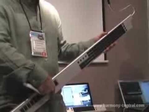 Eigenlabs Part 3: Eigenharp Tau - YouTube