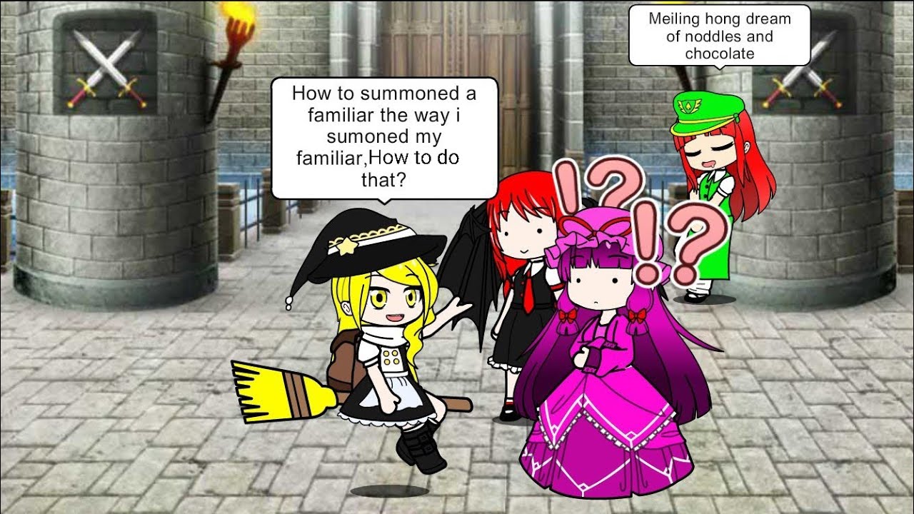 THE WALK PART-30 Help the werewolf? (GACHA TOUHOU) - YouTube