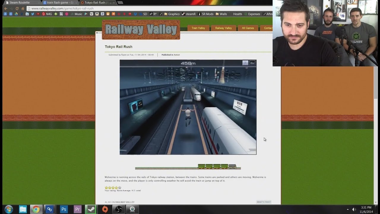 ALL ABOARD VELMA - Steam Roulette! - YouTube