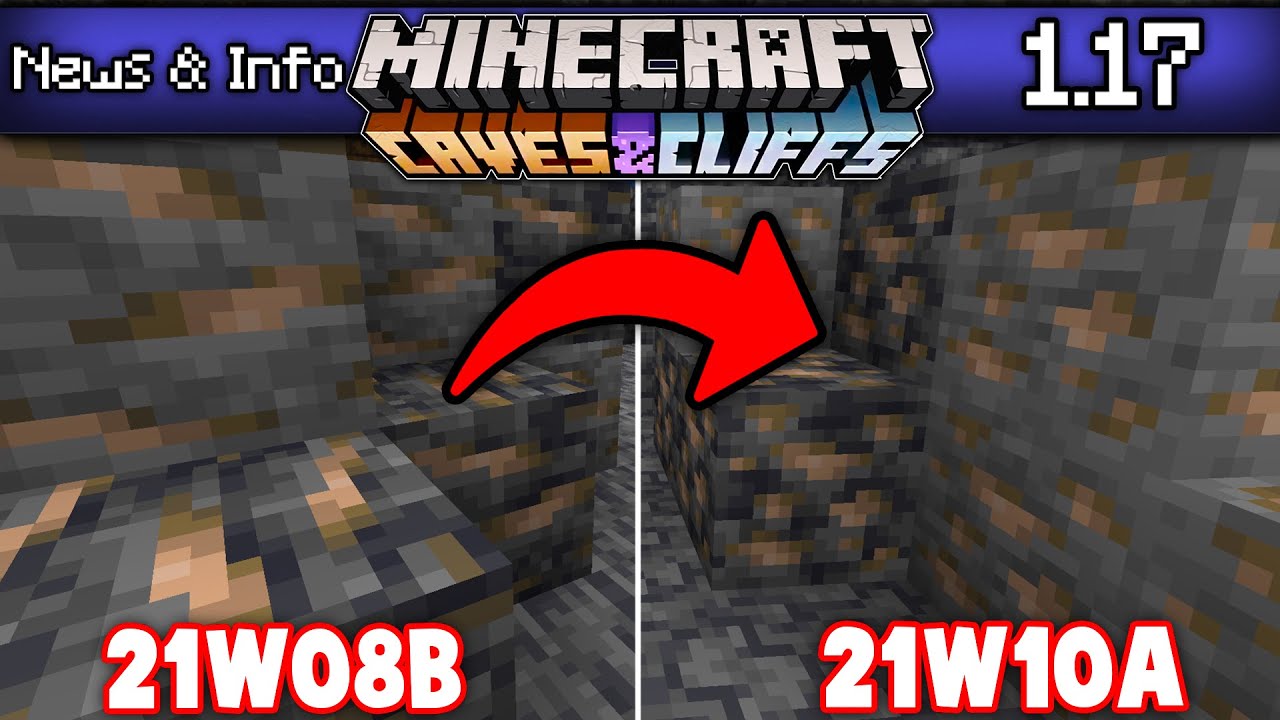 NUOVE TEXTURE DEL 21W10A DAL 21W08B! WOW! Minecraft 1.17 News & Info ...