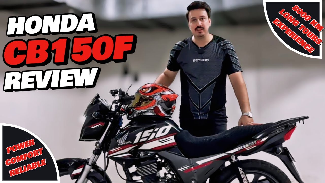 HONDA CB 150F Bike Review | Long Tour Experience | CB150F Review | # ...