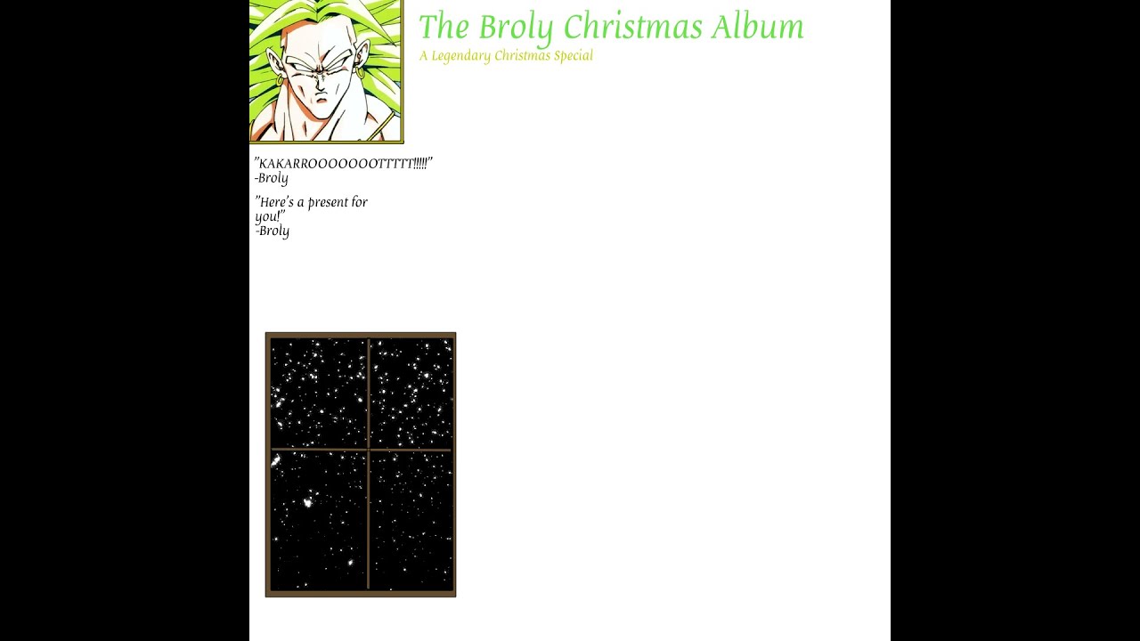 The Broly Christmas Album - YouTube