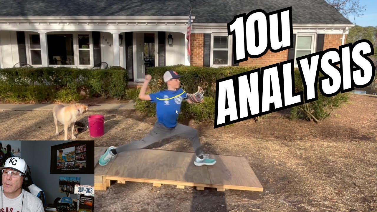 RJ's Pitching Under the Microscope Free Analysis by Coach Jason (Arm Pitching Development) - YouTube