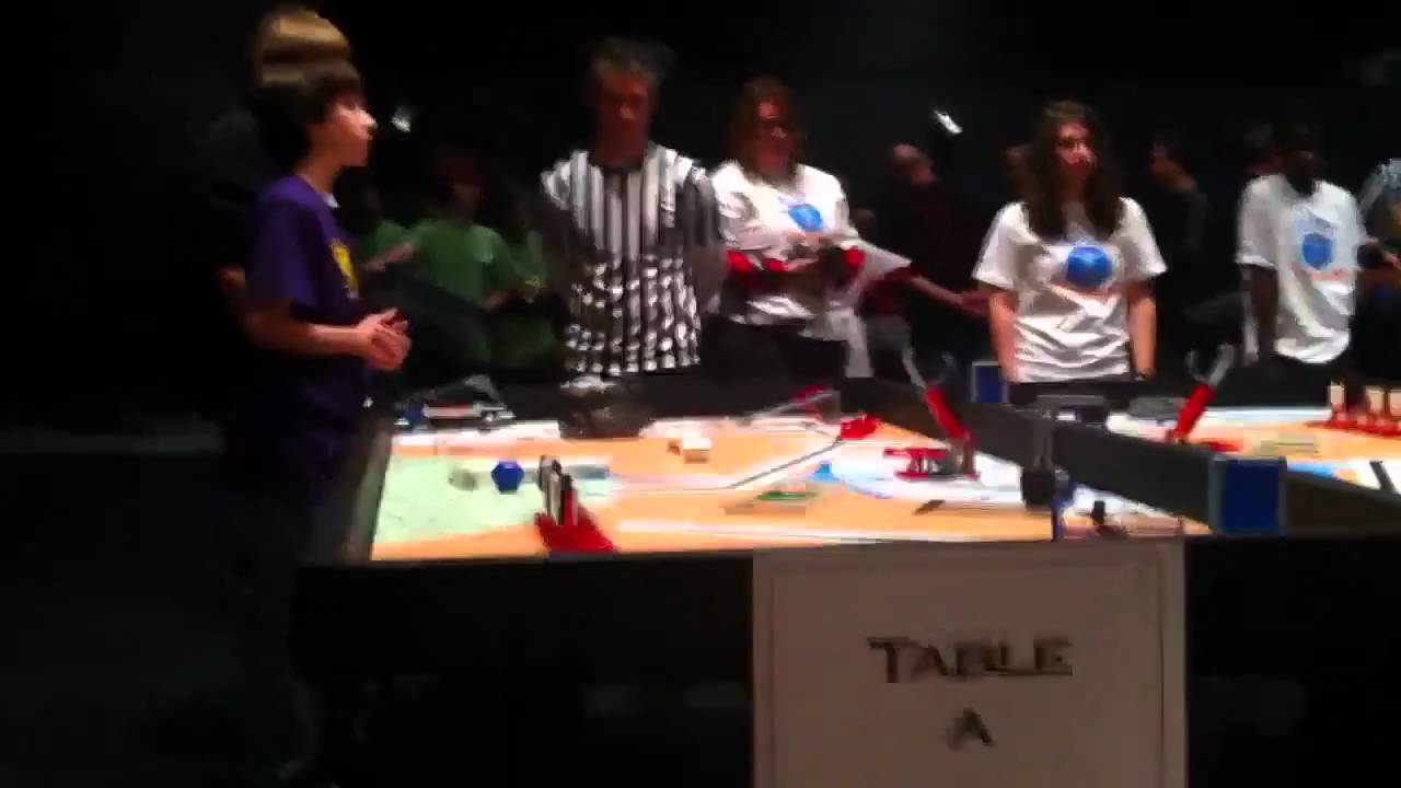 First Lego League Robotics Competition - YouTube