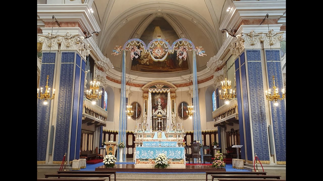SOLENNITÀ DELL' ASSUNZIONE DELLA BEATA VERGINE MARIA - S. MESSA ...