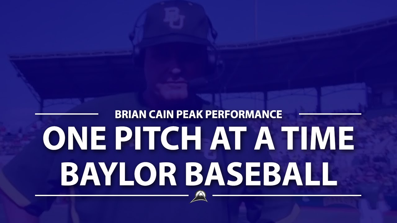 Baylor Baseball | One Pitch at a Time - YouTube
