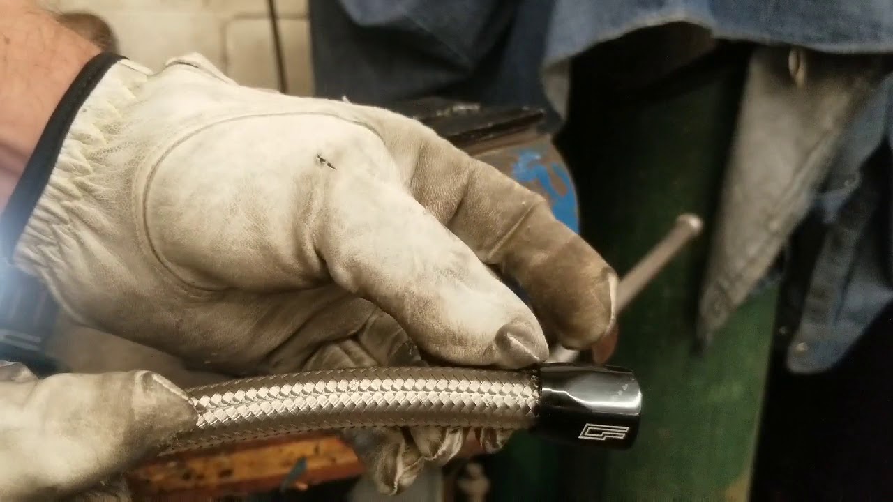 How to assemble an AN line tips and suggestions - YouTube