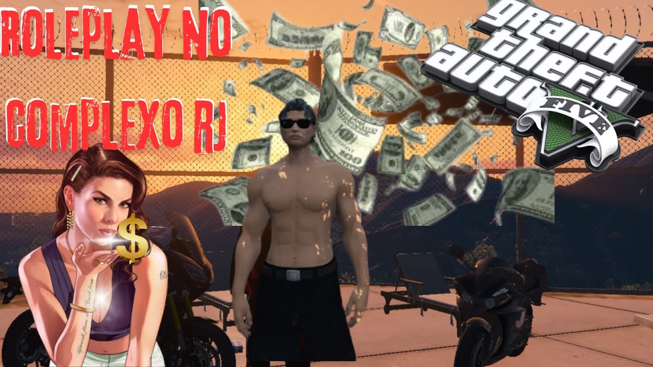 LIVE : GTA V ROLEPLAY DE VOLTA AO COMPLEXO RJ - YouTube