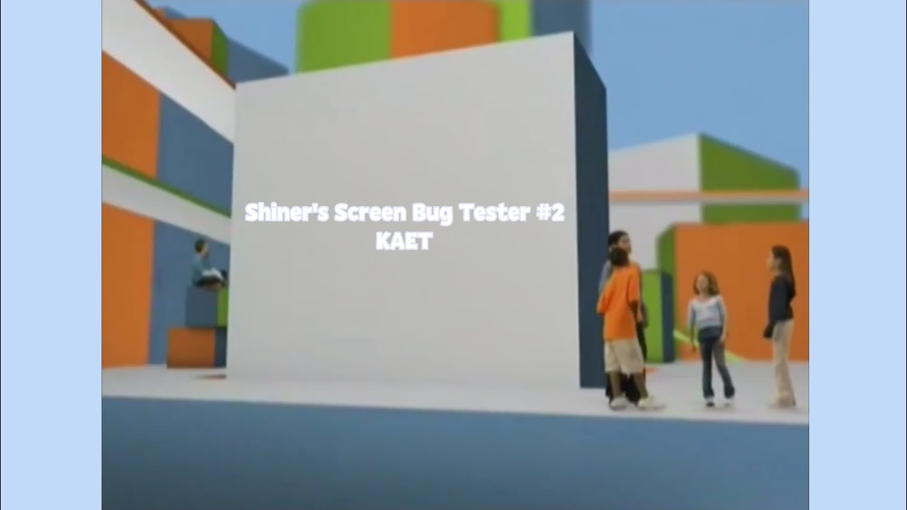 Shiner's Screen Bug Tester #2 - KAET - YouTube