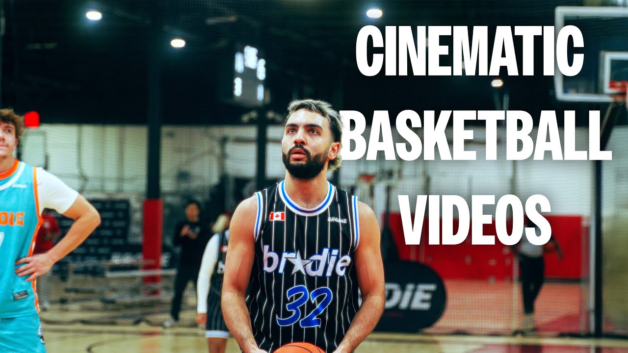 How To Make Cinematic Basketball Videos! - YouTube