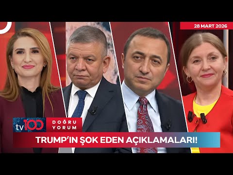 Trump'tan İfşa: İran Ford Gemisini Vurmuş! | Başak Şengül İle Doğru Yorum