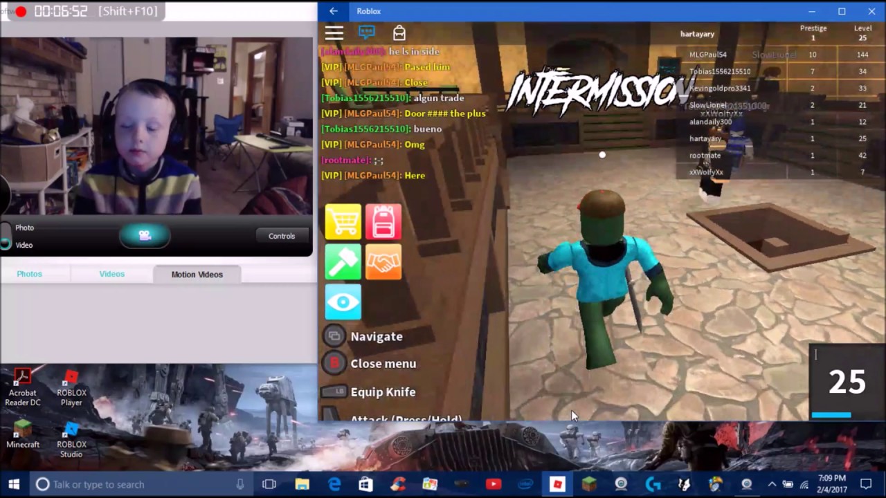 Let's play Roblox with Alex! - YouTube