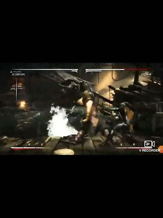 Mortal Kombat XL Scorpion 47% Wall Combo (Hellfire Variation) Done on PS4 - YouTube