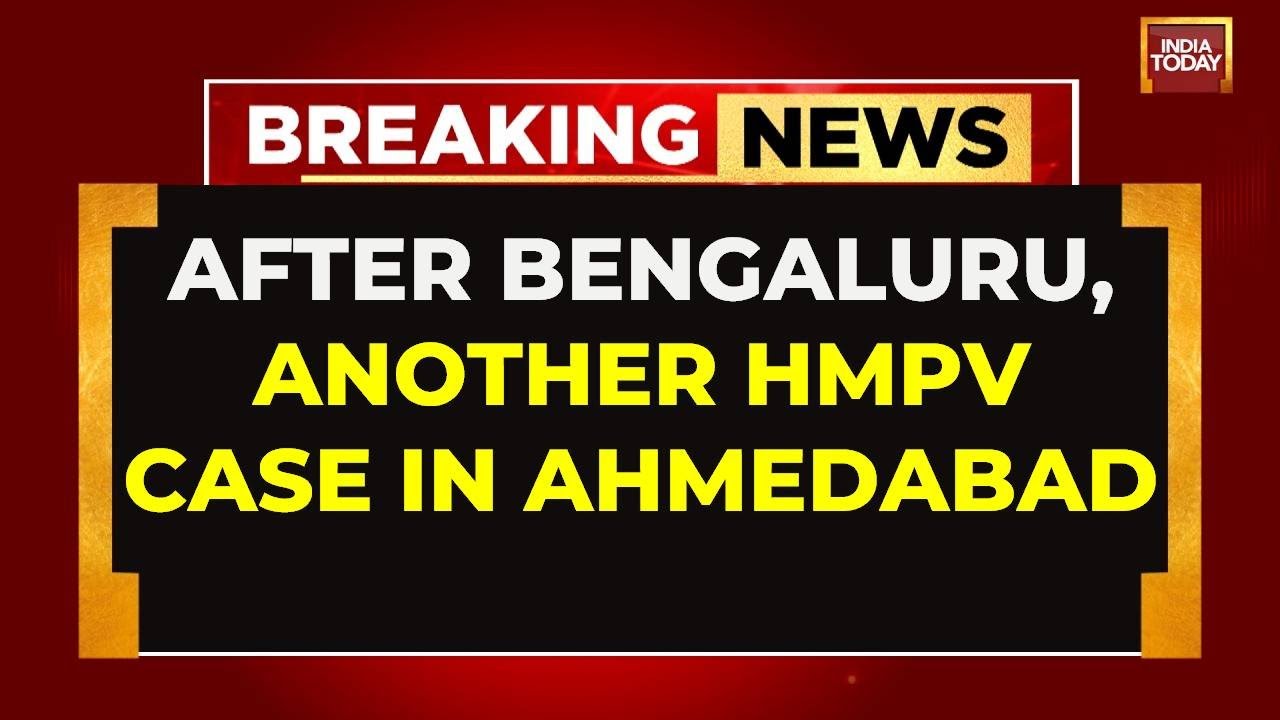 HMPV Case In Gujarat: Two-Month-Old Baby Infected, Moved To Ahmedabad ...