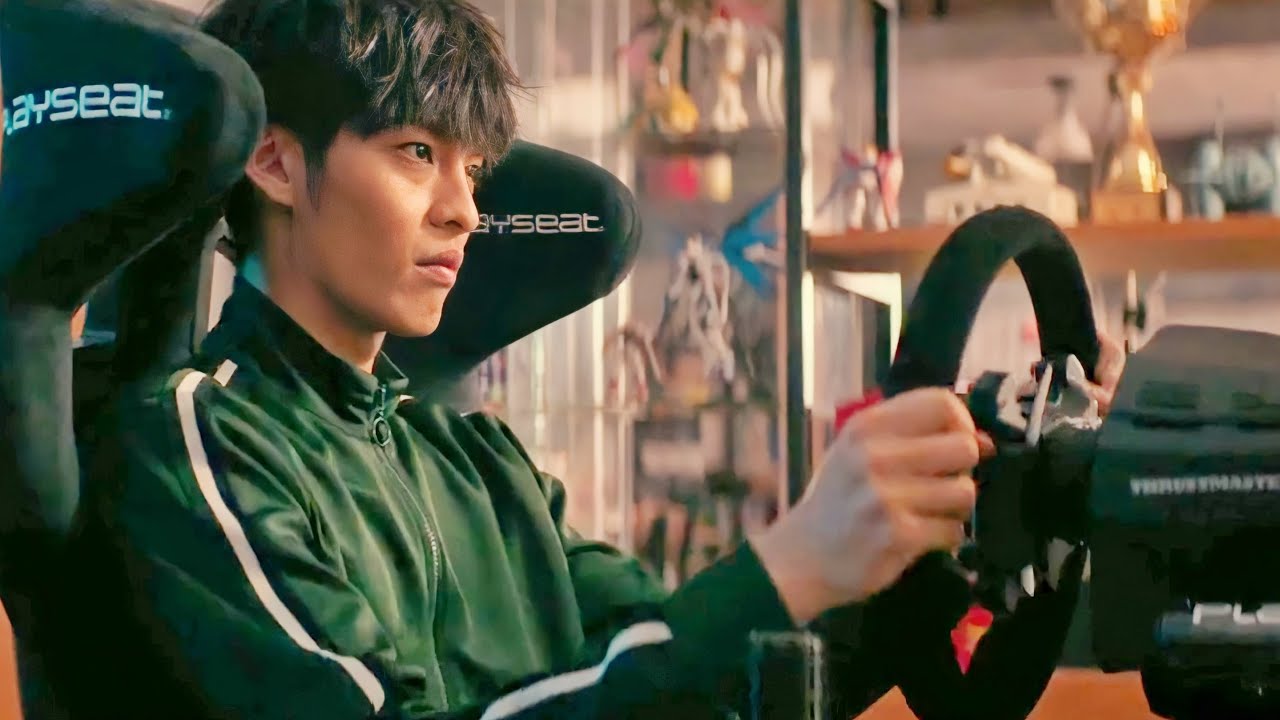 At First He Just a Racing Game Pro Player But In The End He Became a ...