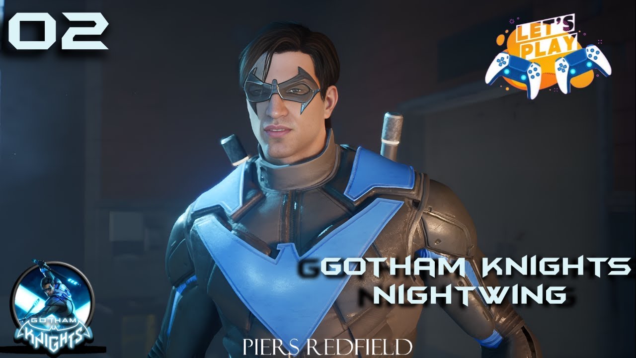 Gotham Knights - Nightwing - Talia Al Ghul Hello - Let's Play - Episode ...