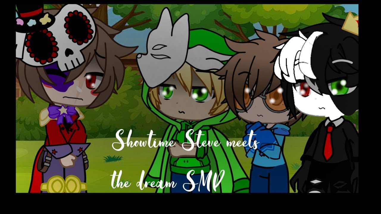 Showtime Steve meets the dream SMP - YouTube