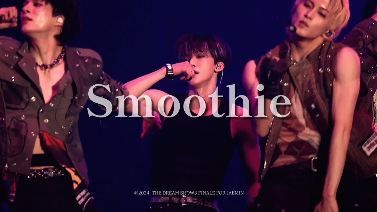 241129 NCT DREAM JAEMIN 재민 직캠 - Smoothie @TDS3 FINALE - YouTube