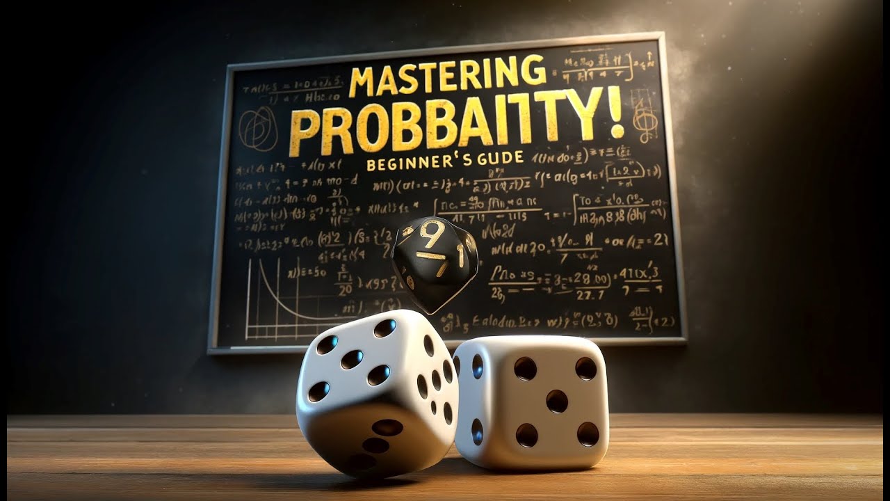 Mastering Probability Theory A Beginner's Guide - YouTube