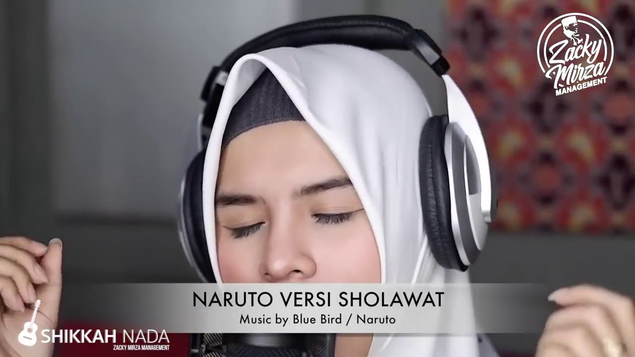 Naruto versi Sholawat by Neng Nada - YouTube