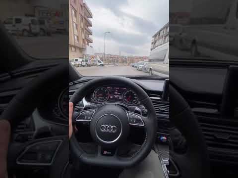 Audi RS6 2018 Müzikli Vurkaç Lüx Araba Snap Gündüz Şehiriçi RS Özel Snap Karbon Trim Ful