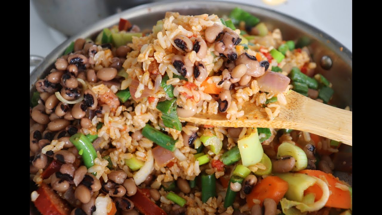 Moroccan Fried Rice With Spicy Sausage | Lazeeza Spice Blend (All ...