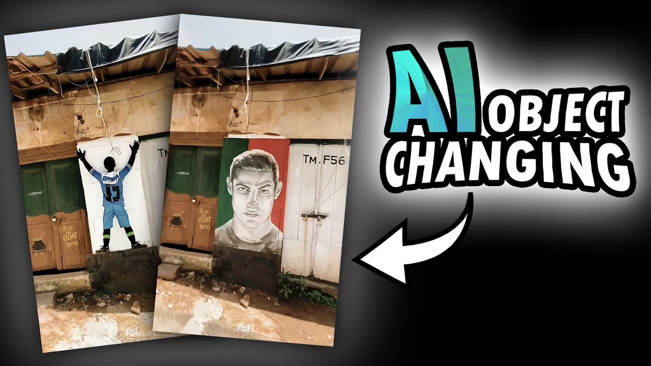 AI OBJECT CHANGING TUTORIAL - YouTube