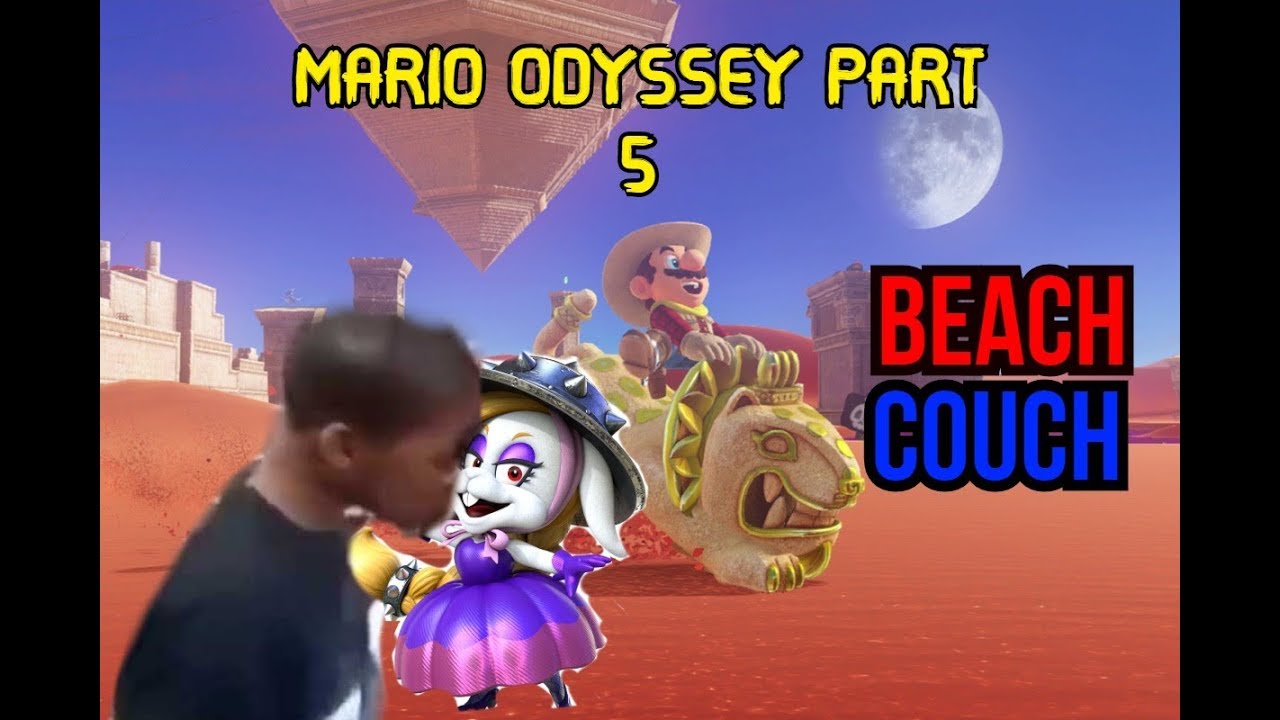 THE INVERTED PYRAMID || Beach Couch SMO part 5 - YouTube