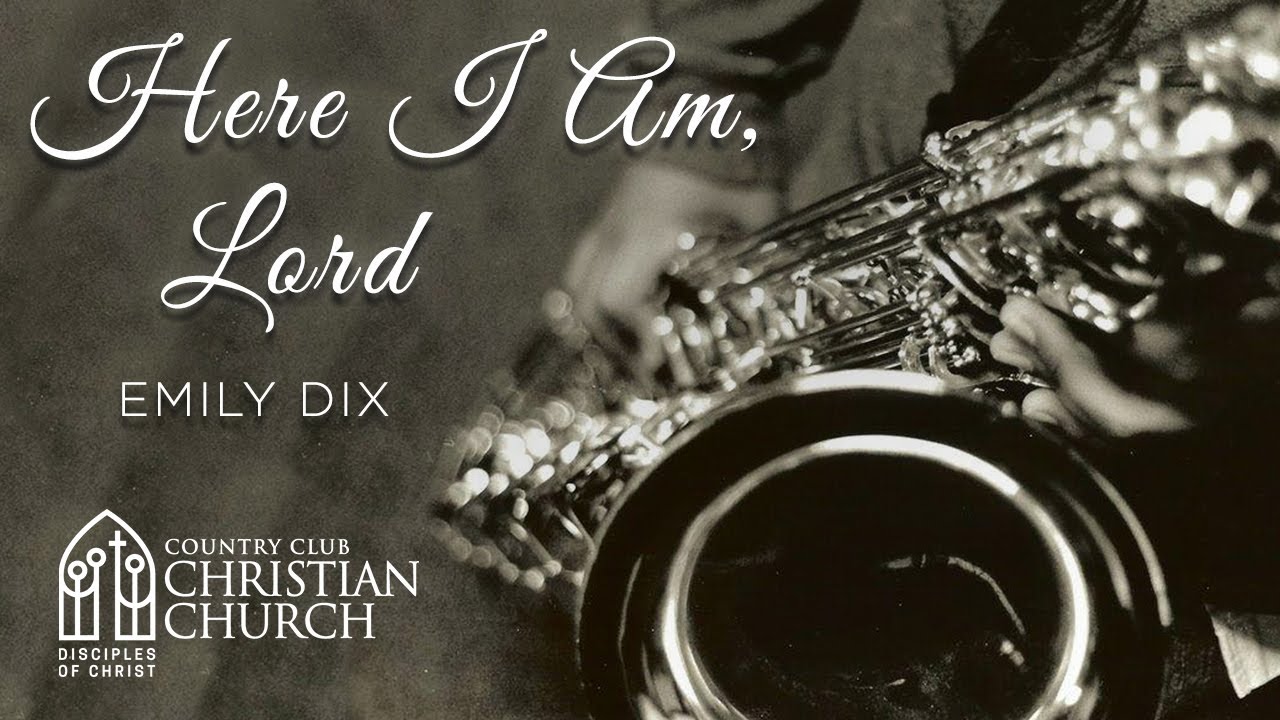 Emily Dix and the CCCC Jazz Trio - "Here I Am, Lord" - YouTube