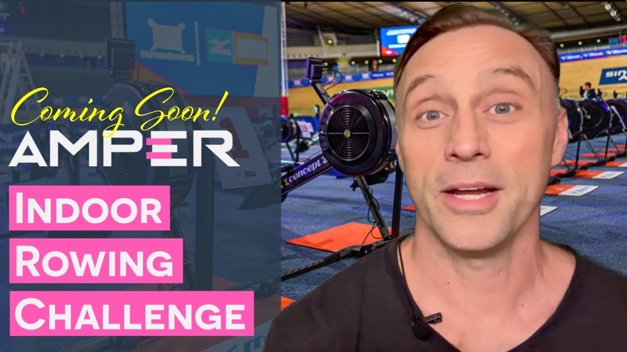 Amper Indoor Rowing Challenge - YouTube