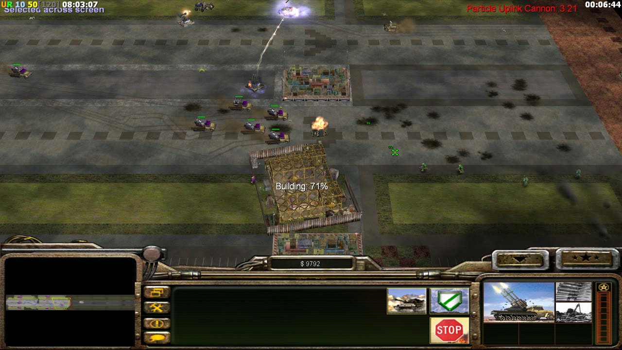 C&C Generals Zero Hour Online 2vs4 Comp - YouTube