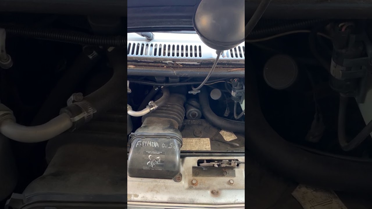 1988 Chevy G20 engine noise - YouTube